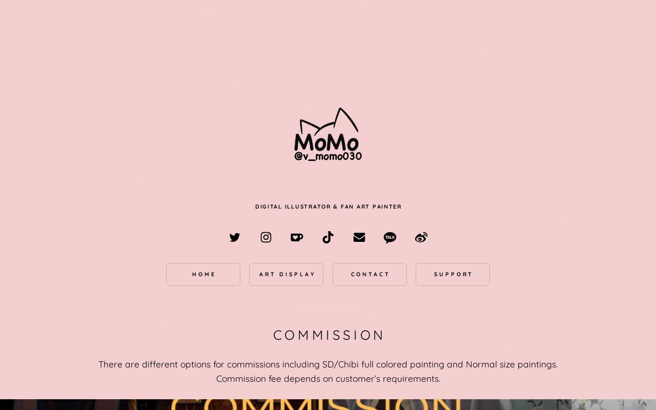 MoMo’s CMS